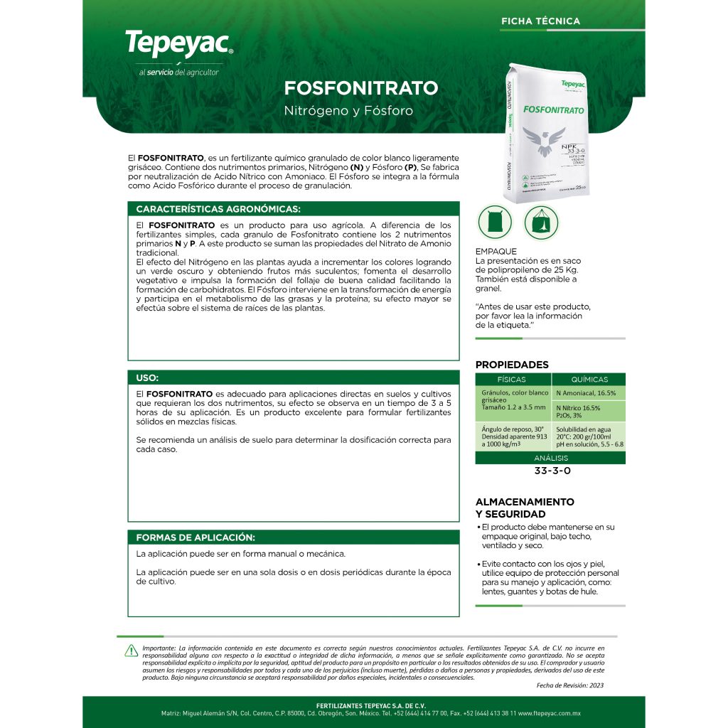 Fichas Técnicas – Página 3 – Interno tepeyac